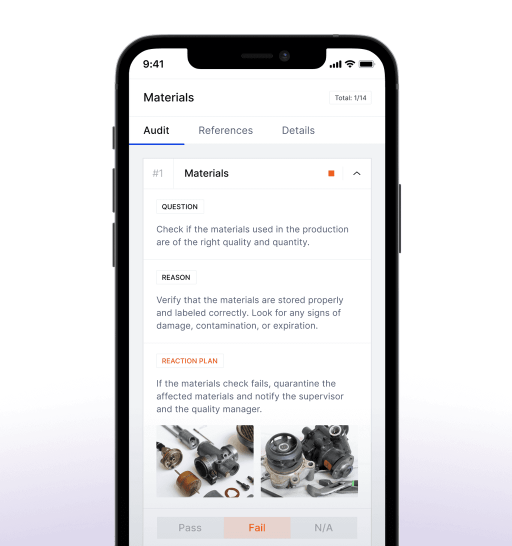 Mobile Plant Audits | Ease.io