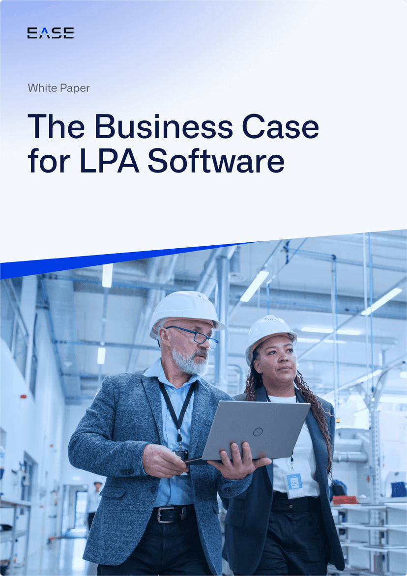 Layered Process Audit Software: Digitized LPA | Ease.io