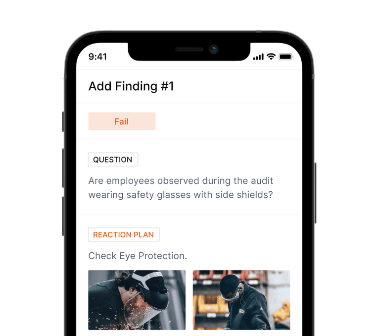 Mobile Plant Audits | Ease.io