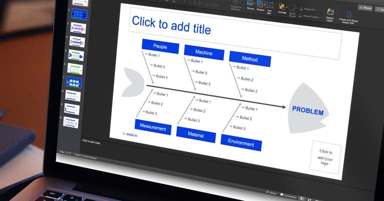 Root Cause Analysis: How to Use a Fishbone Diagram | Ease.io