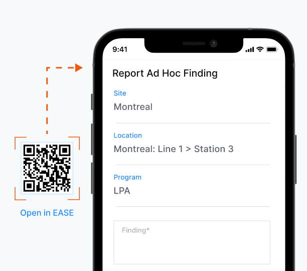 Mobile Plant Audits | Ease.io