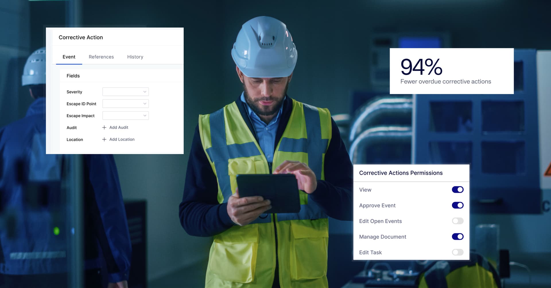 Audit & Inspection Software for Manufacturers | Ease.io