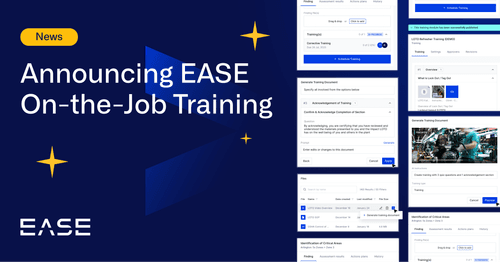 Ease.io Launches Factory-Floor Training Solution | Ease.io
