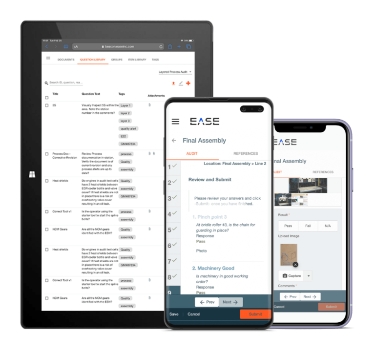 Mobile Plant Audits - EASE, Inc.
