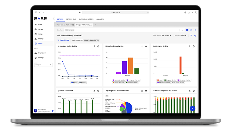 Layered Process Audit Software Chosen by Manufactuers | Ease.io