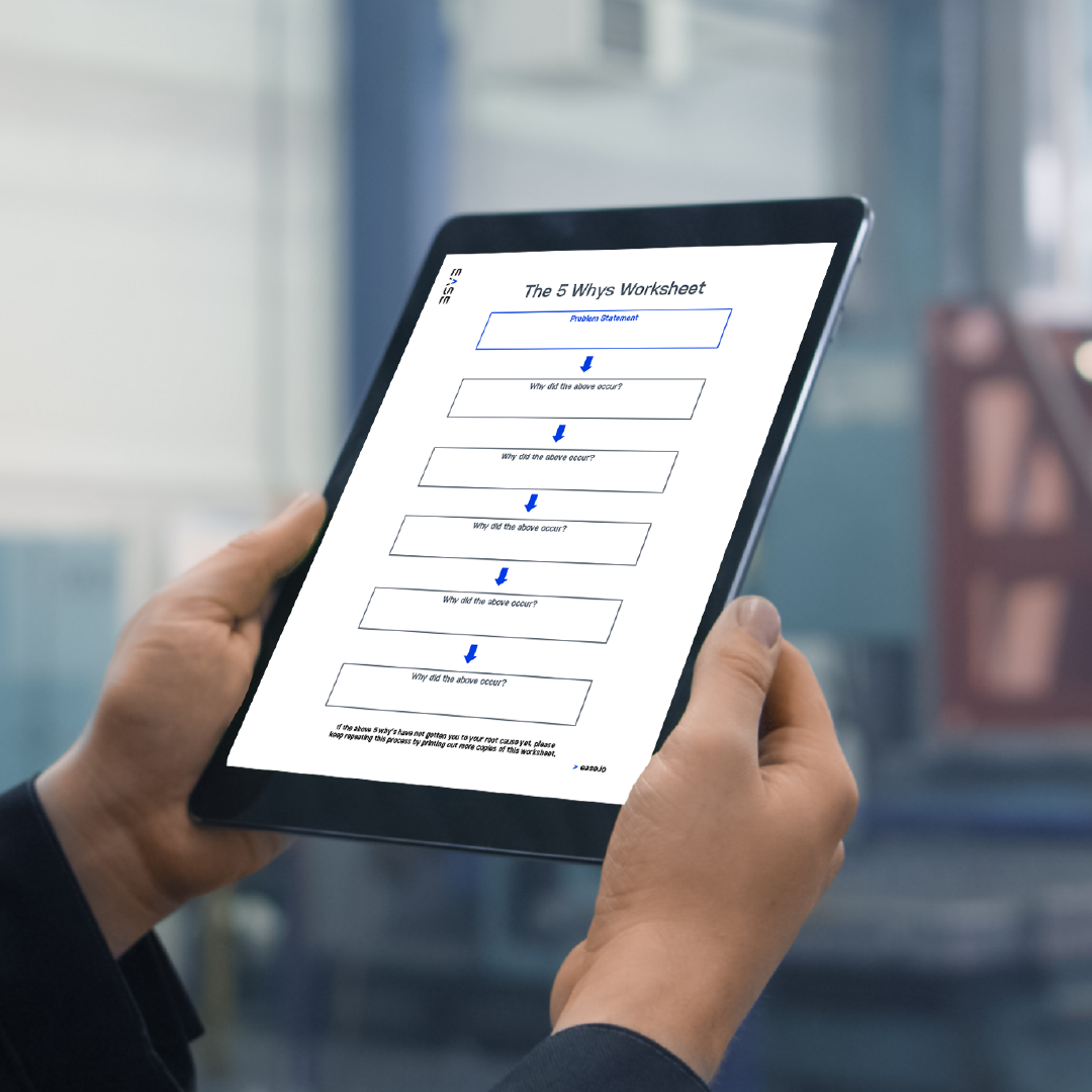 5 Whys Worksheet | Ease.io 5 Whys Worksheet | Ease.io