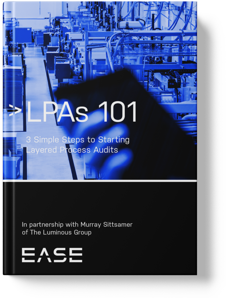 Layered Process Audits 101 eBook | Ease.io